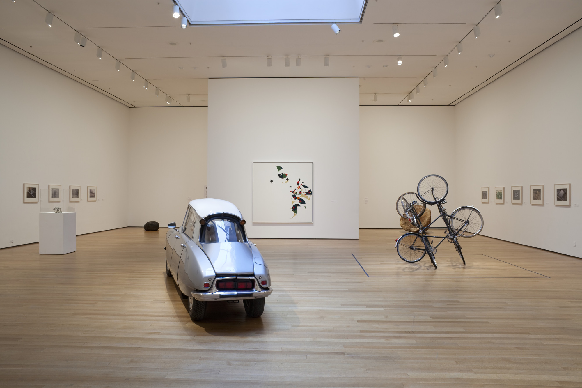 Installation view of the exhibition "Gabriel Orozco" | MoMA