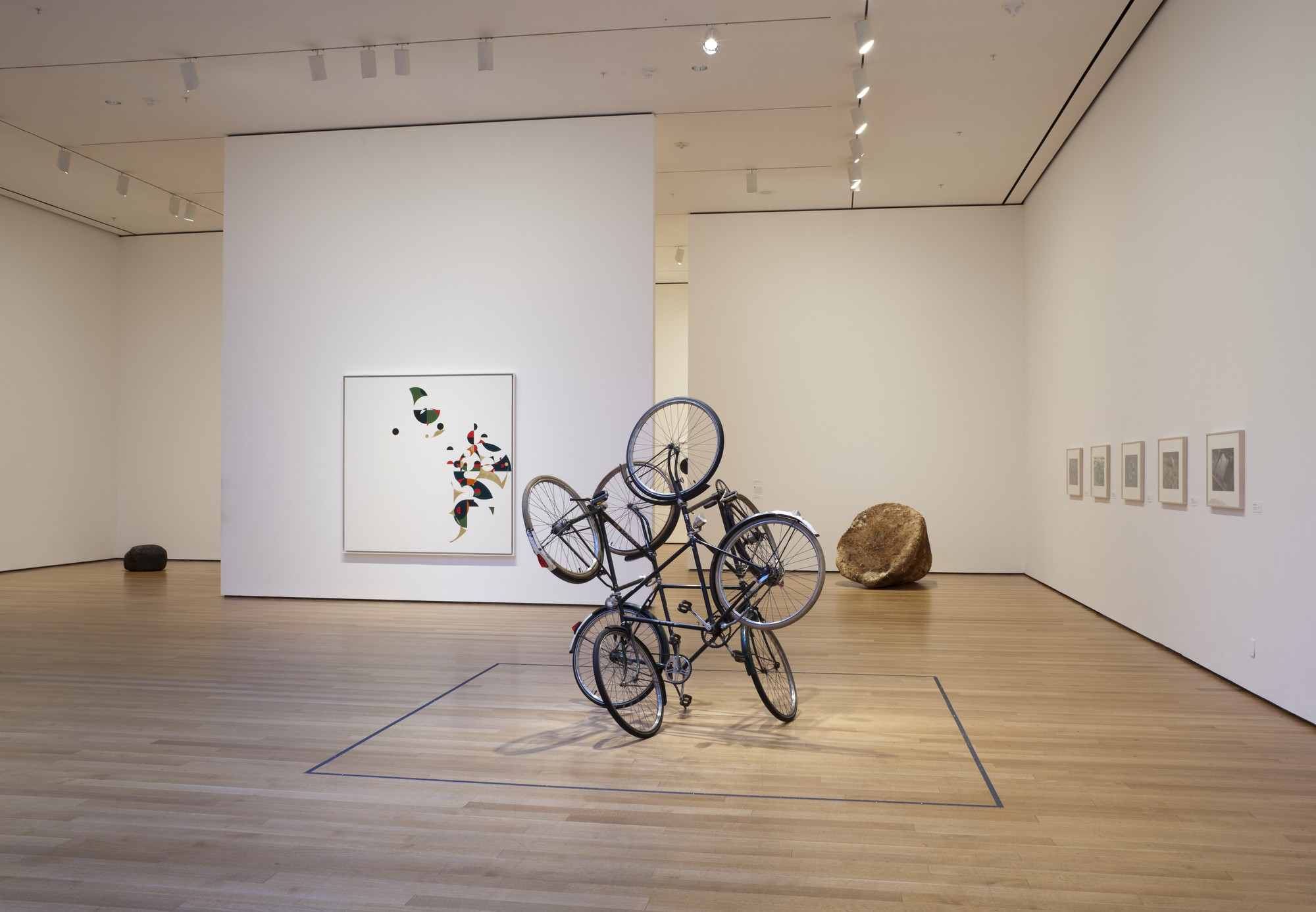 Installation view of the exhibition "Gabriel Orozco" | MoMA