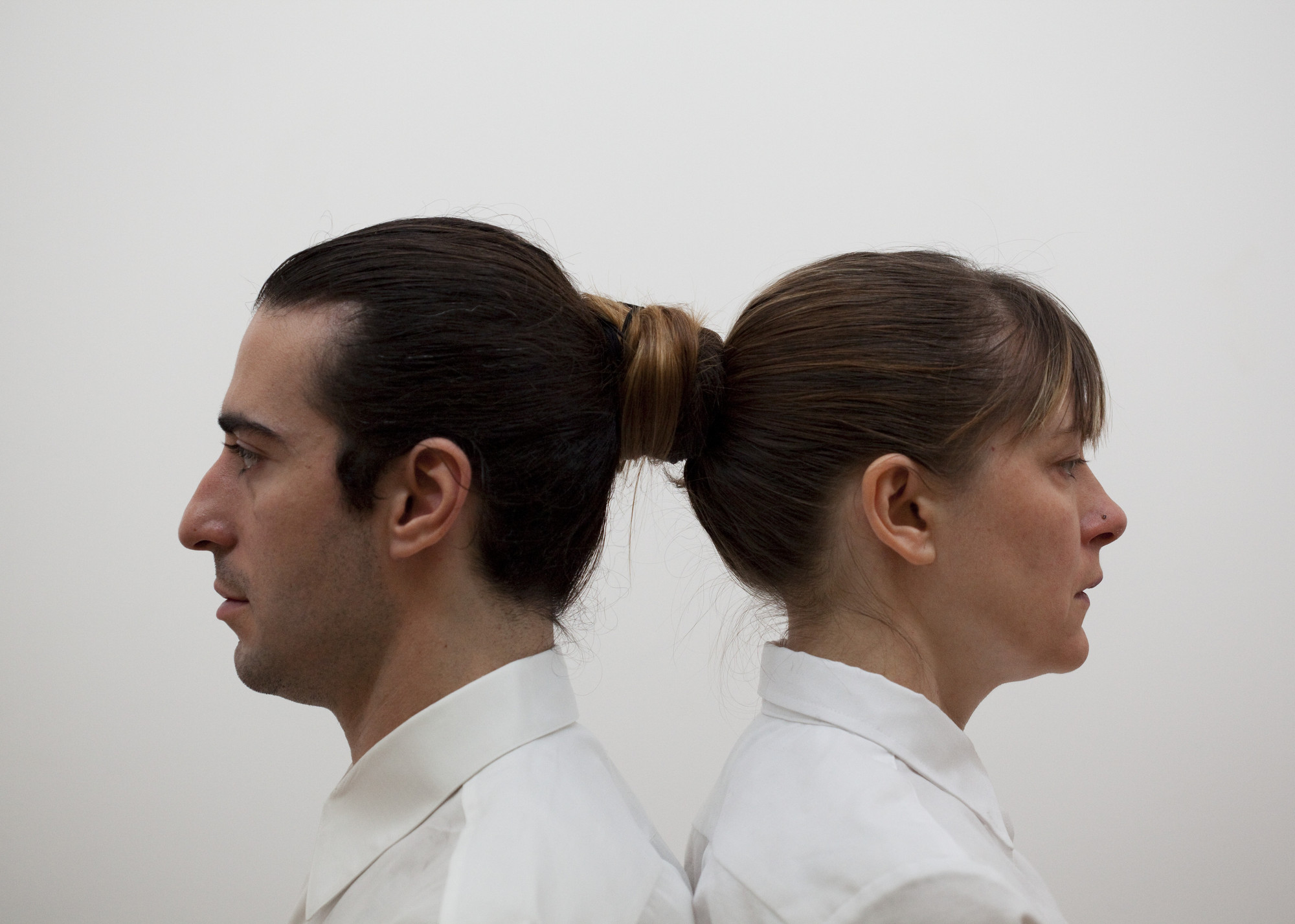 Installation view of the exhibition "Marina Abramović: The Artist is ...