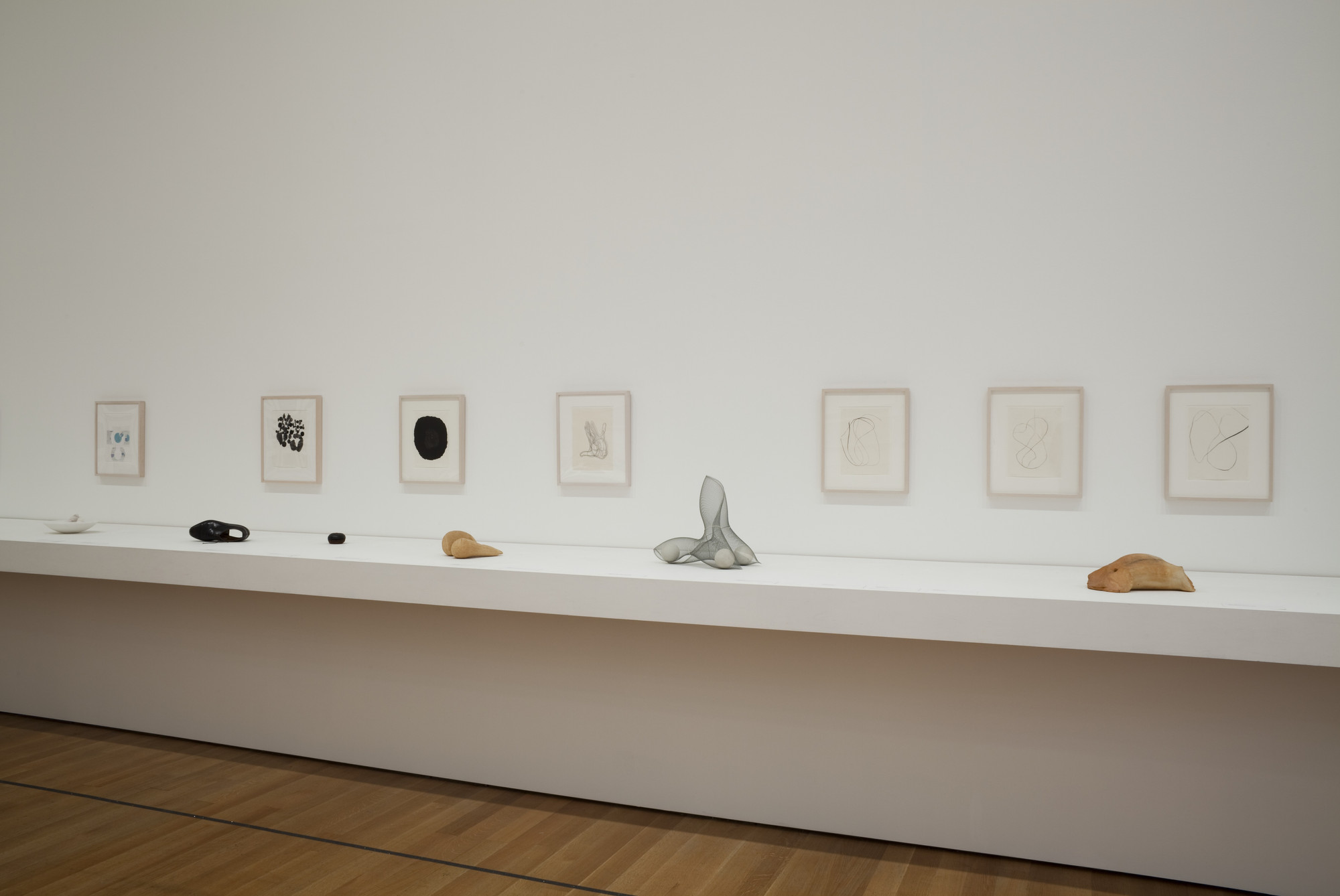 Installation view of the exhibition "Gabriel Orozco" | MoMA