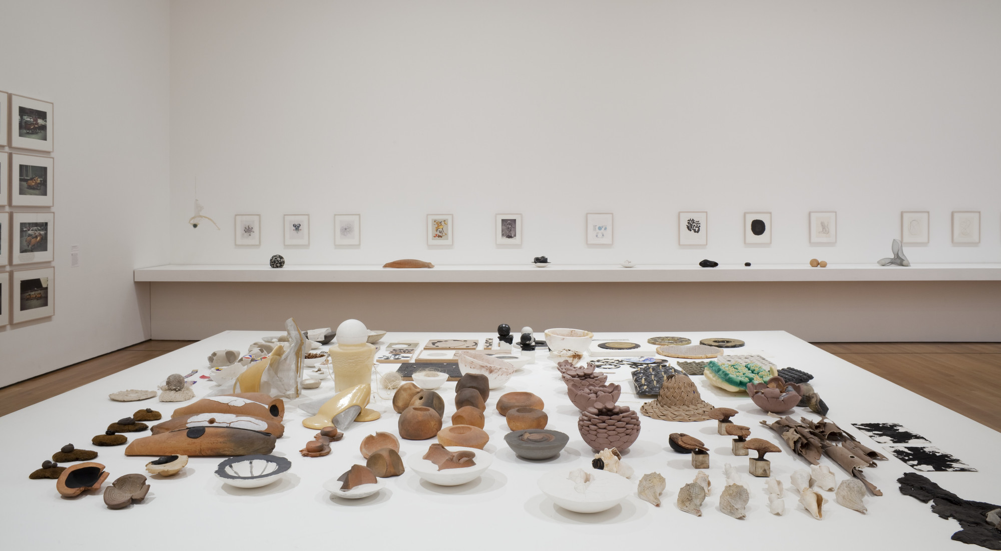 Installation view of the exhibition "Gabriel Orozco" | MoMA