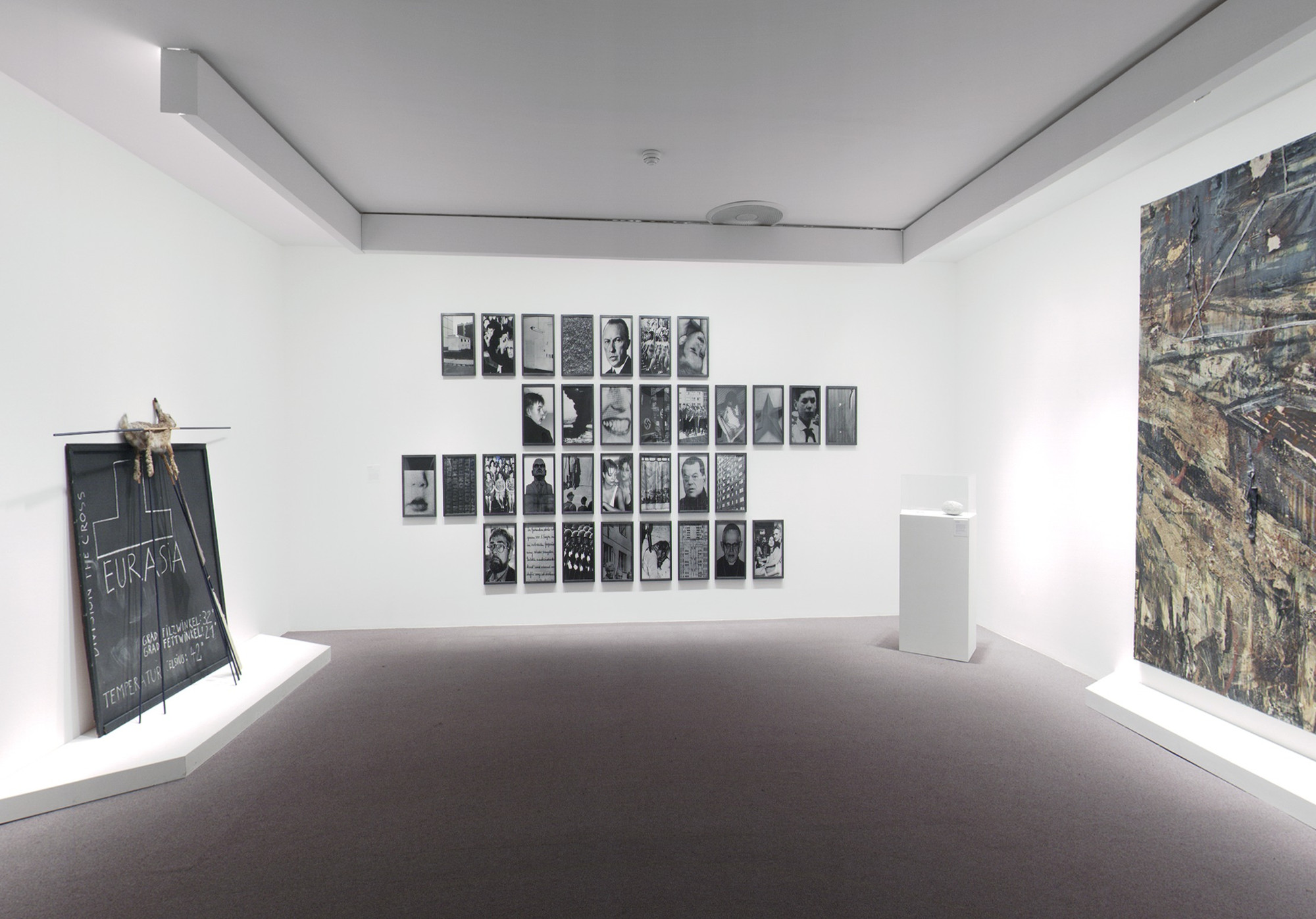 Installation view of the exhibition "Actual Size***" | MoMA