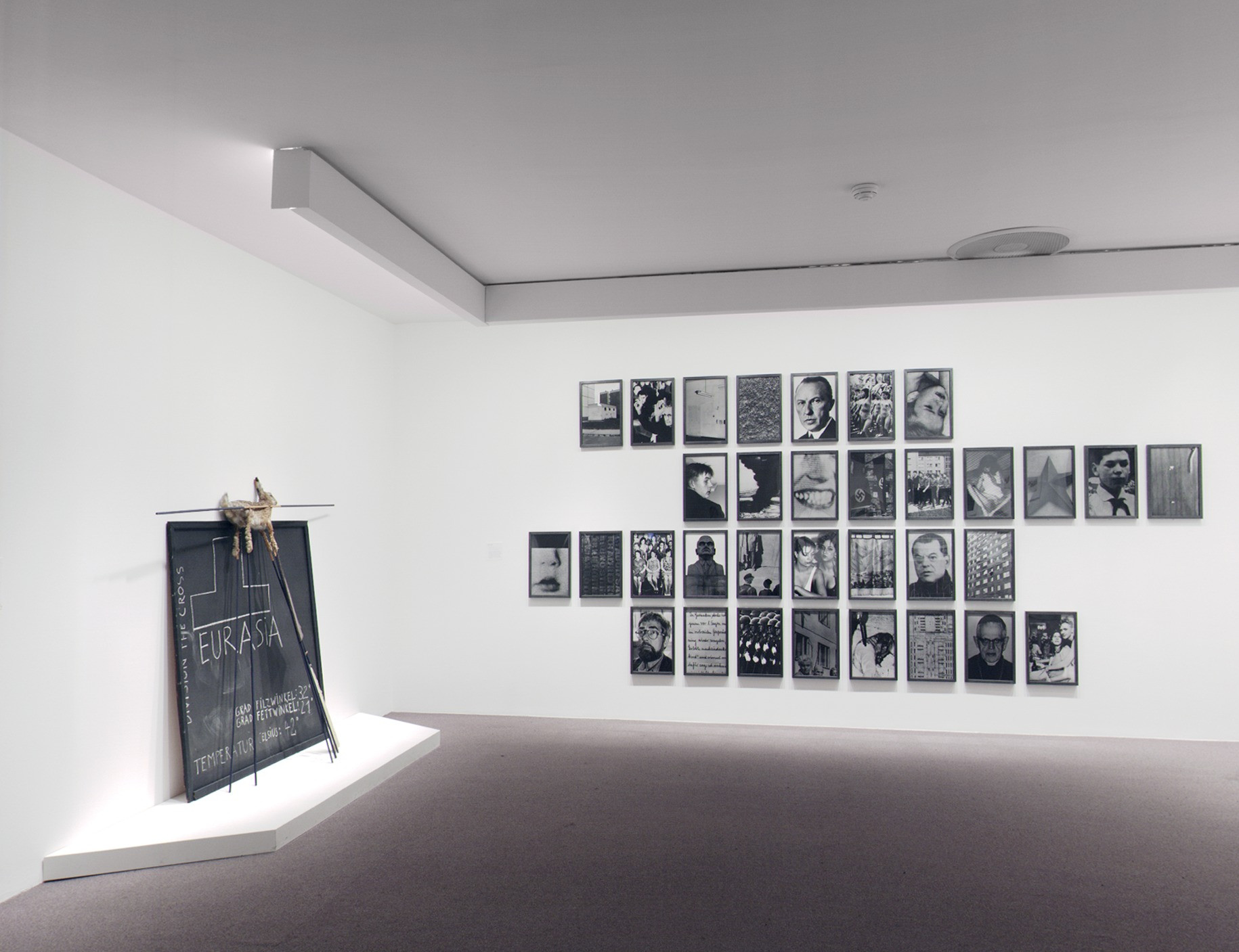 Installation view of the exhibition "Actual Size***" | MoMA