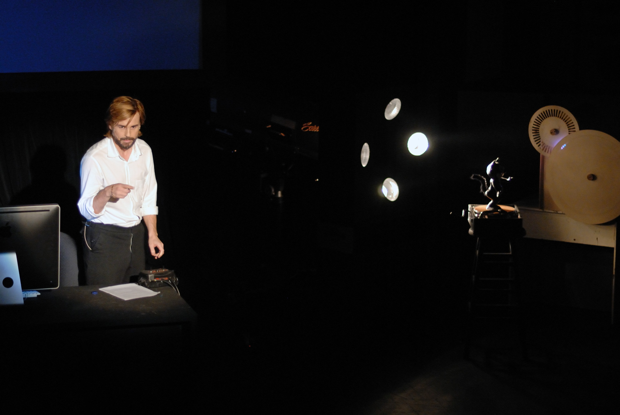 View of the performance, "Performance 5: Mark Leckey" | MoMA