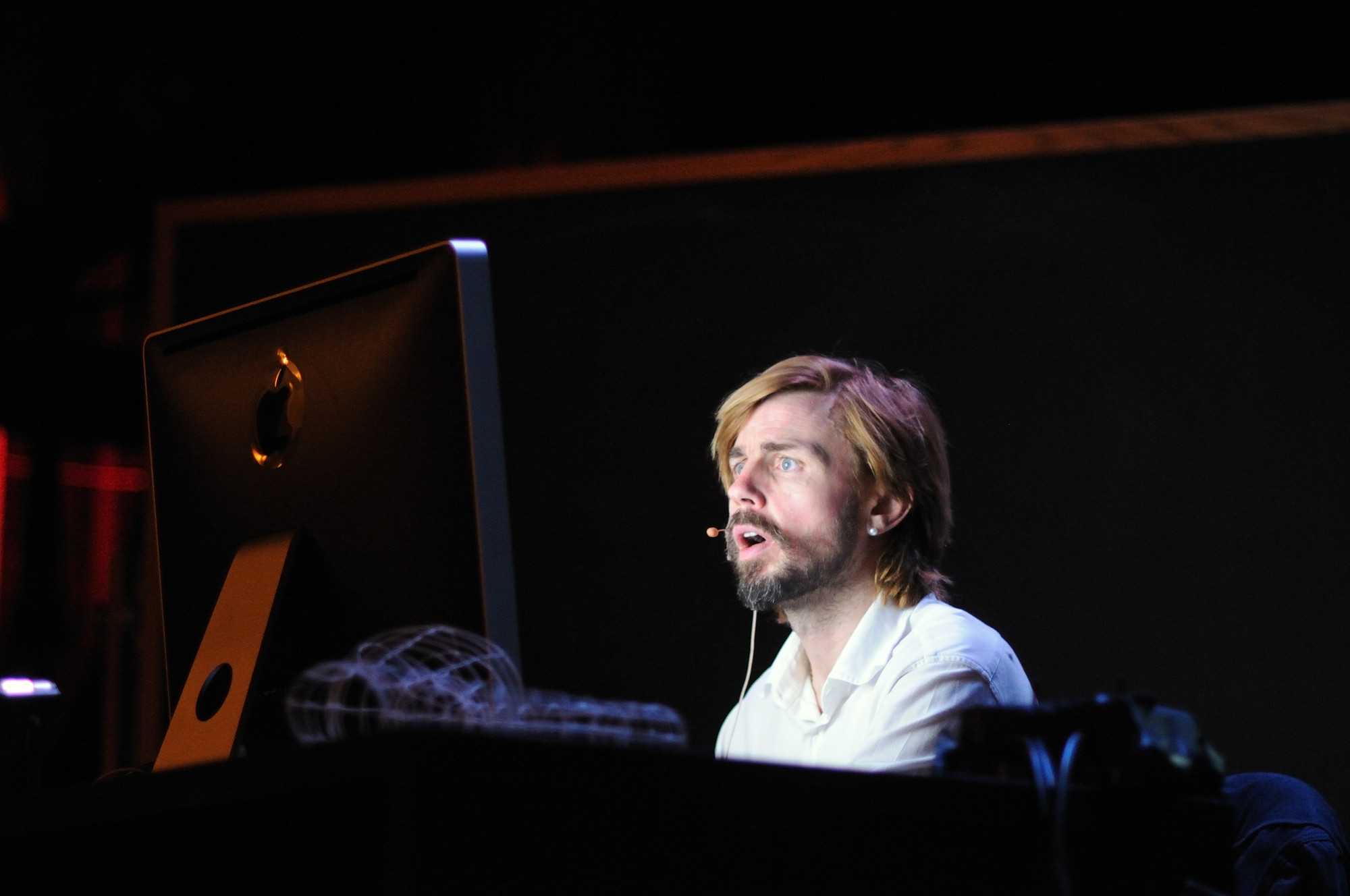 View of the performance, "Performance 5: Mark Leckey" | MoMA