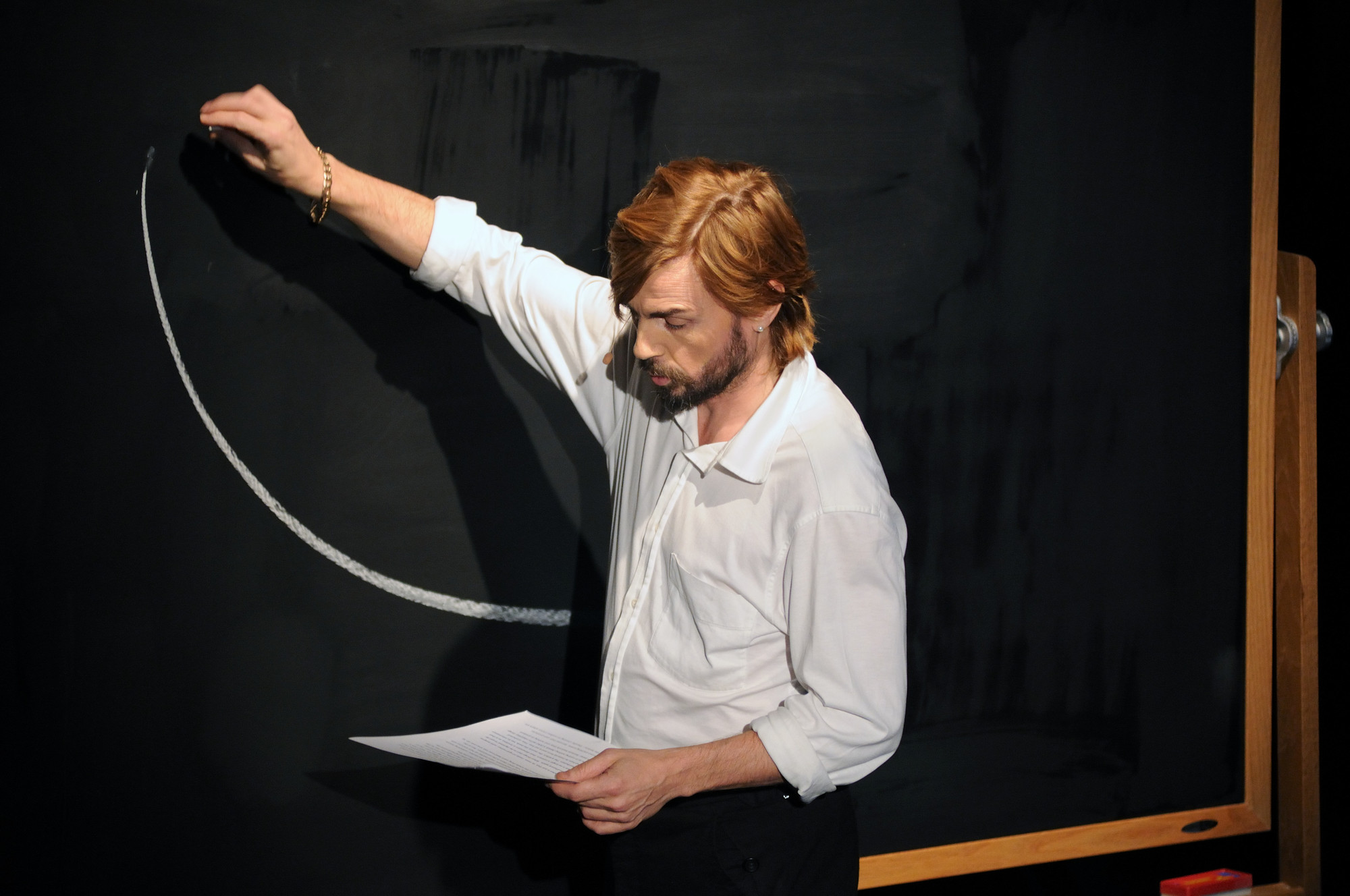 View of the performance, "Performance 5: Mark Leckey" | MoMA