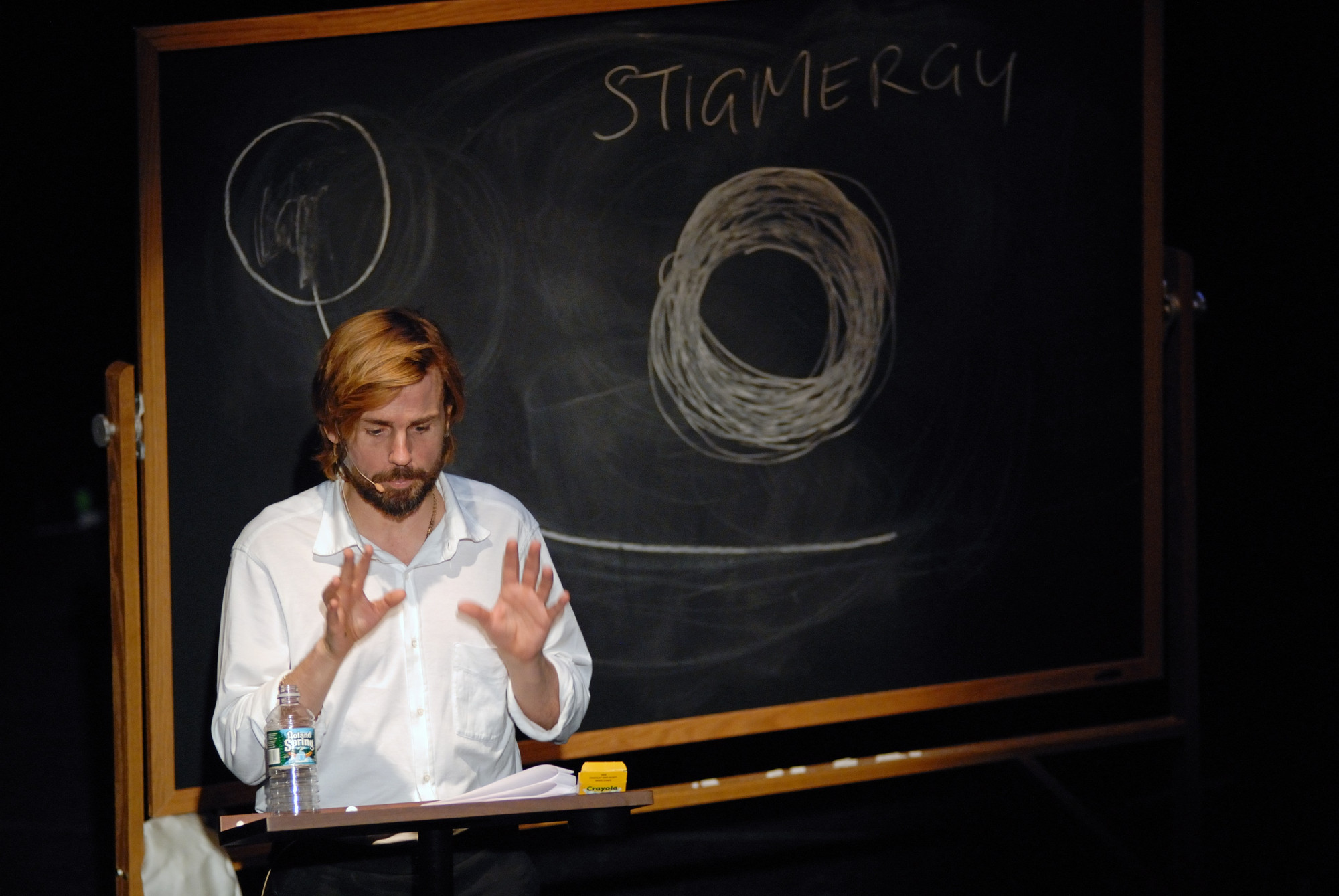 View of the performance, "Performance 5: Mark Leckey" | MoMA