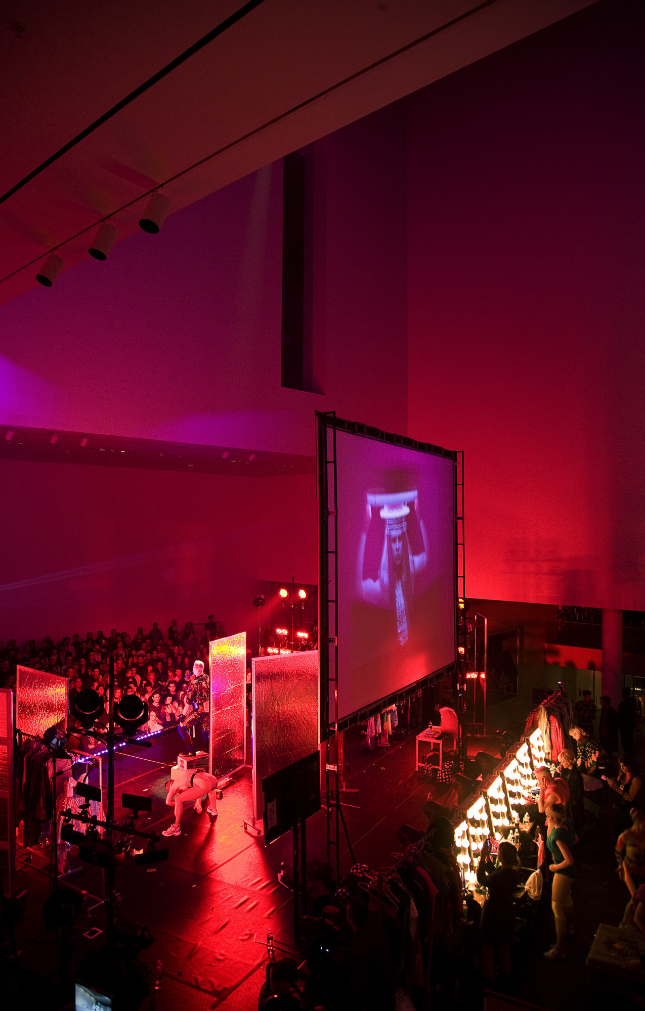View of the performance, "Performance 6: Fischerspooner" | MoMA