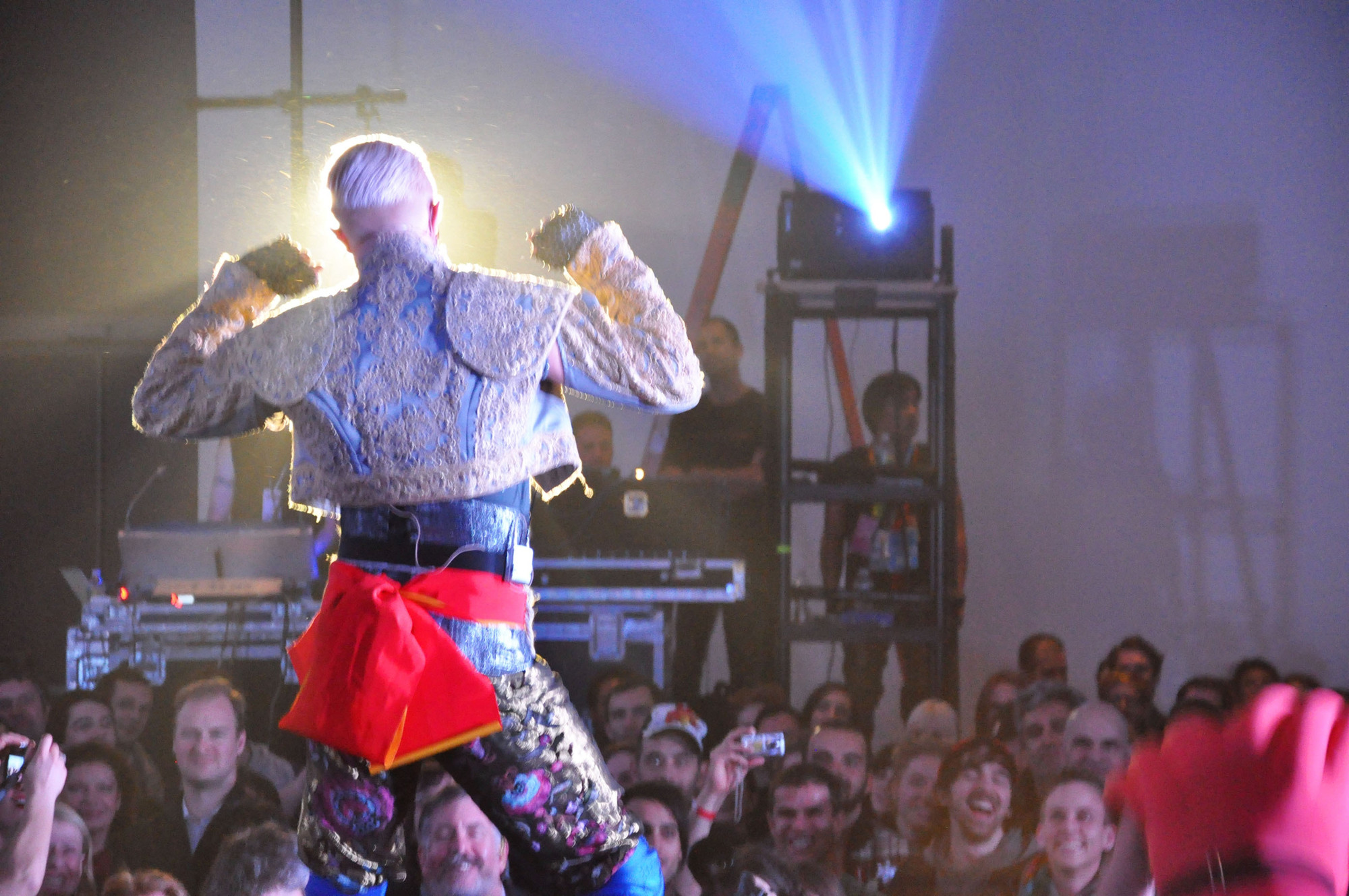 View of the performance, "Performance 6: Fischerspooner" | MoMA