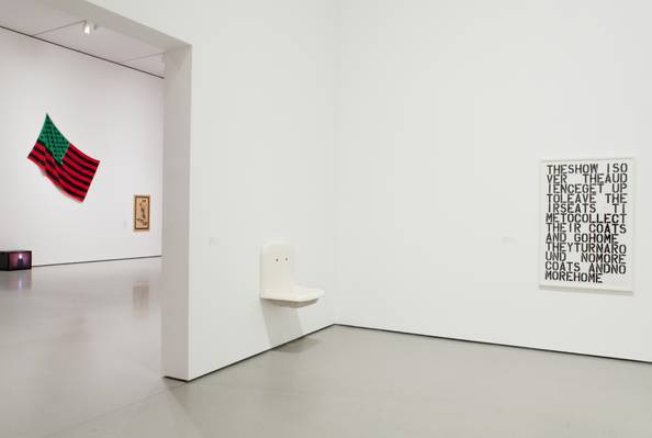 David Hammons. African-American Flag. 1990 | MoMA