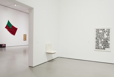 David Hammons. African-American Flag. 1990 | MoMA