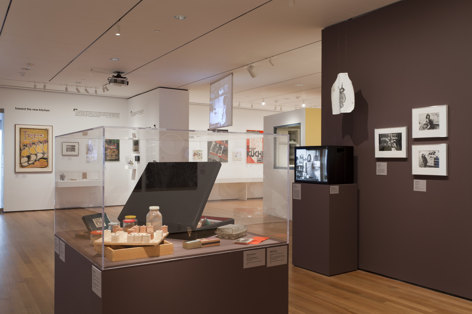 Installation view of the exhibition "Counter Space: Design and the ...