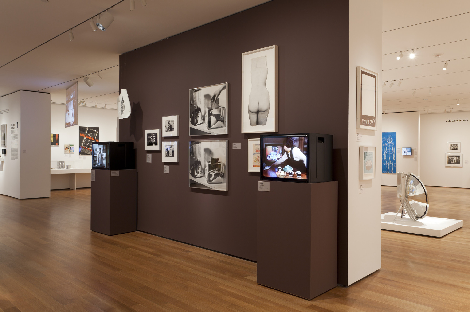 Installation view of the exhibition "Counter Space: Design and the ...