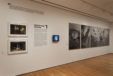 Anna Blume, Bernhard Blume. Kitchen Frenzy. 1986 | MoMA