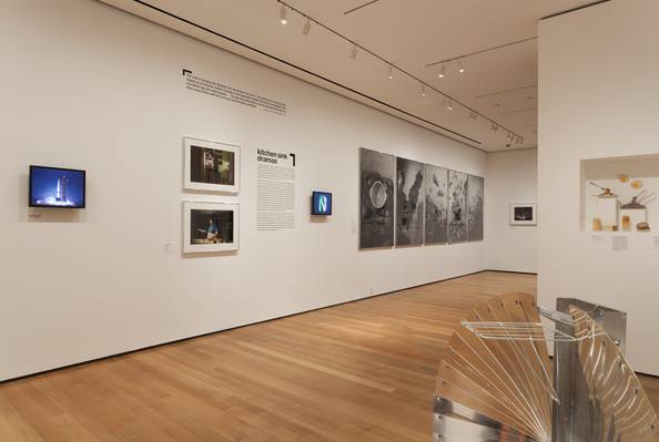 Michael Mandel. Emptying the Fridge. 1984 | MoMA