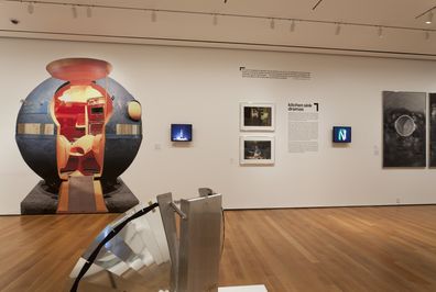 Anna Blume, Bernhard Blume. Kitchen Frenzy. 1986 | MoMA