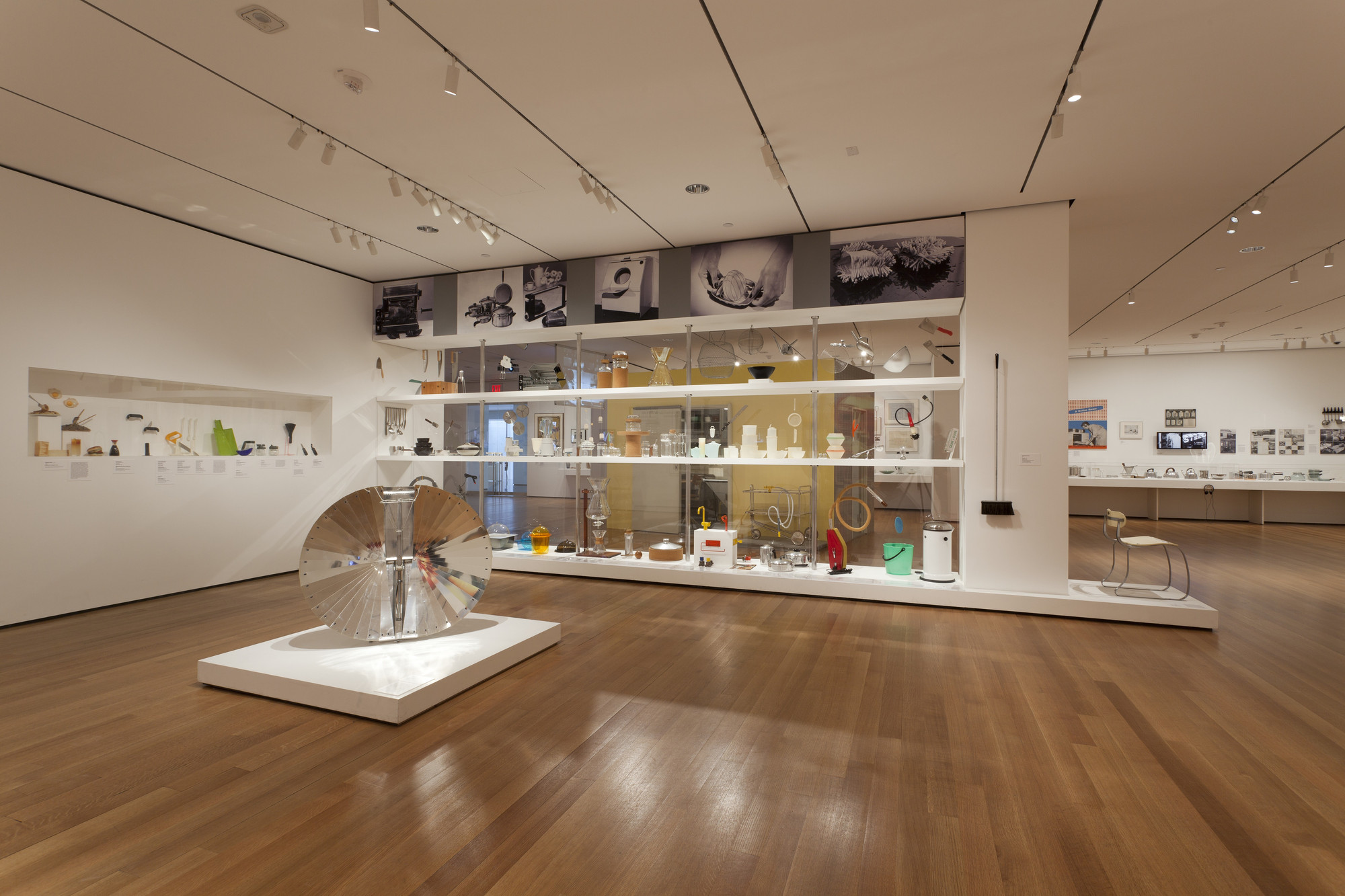 Installation view of the exhibition "Counter Space: Design and the ...