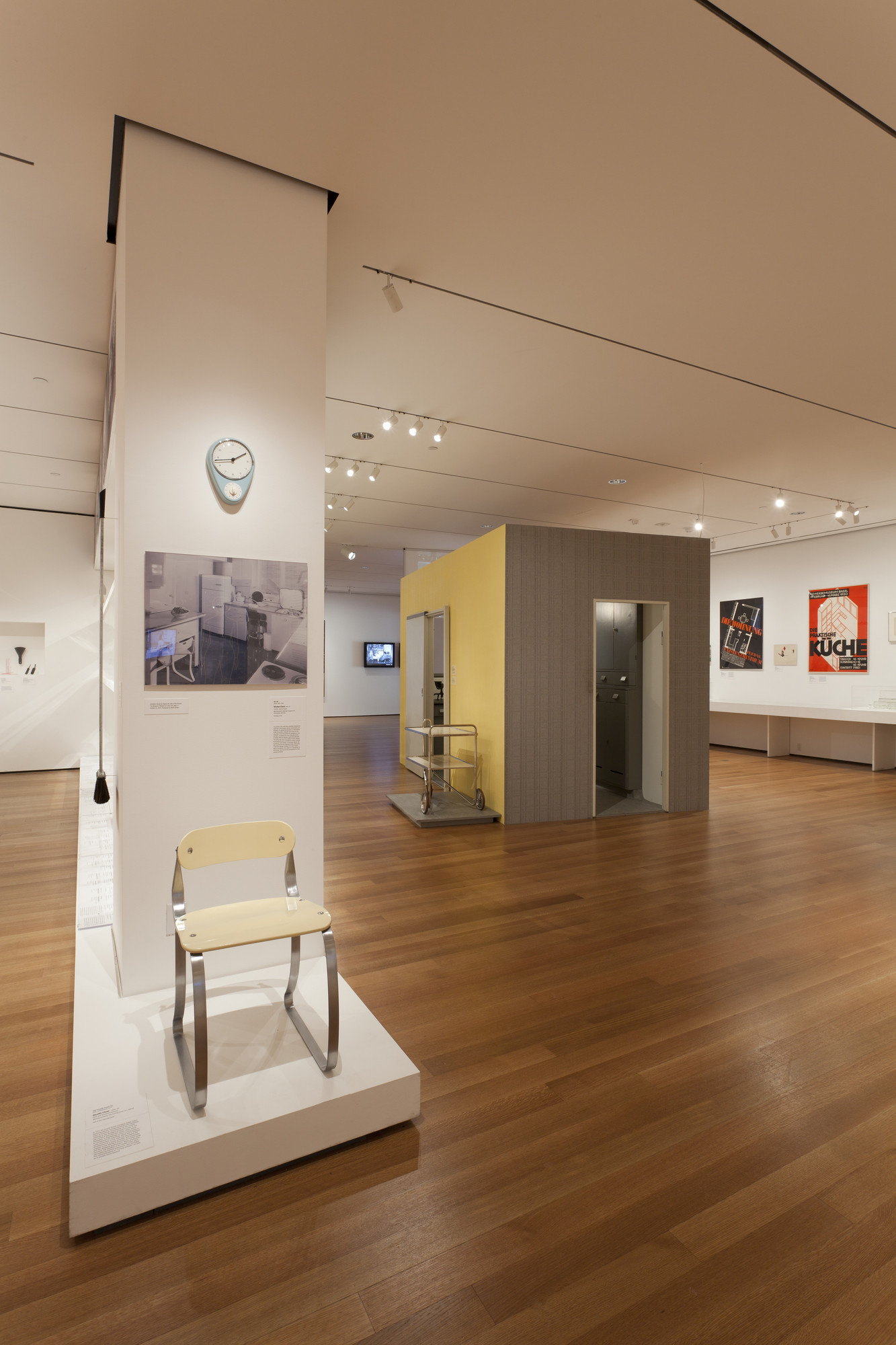 Installation view of the exhibition "Counter Space: Design and the ...