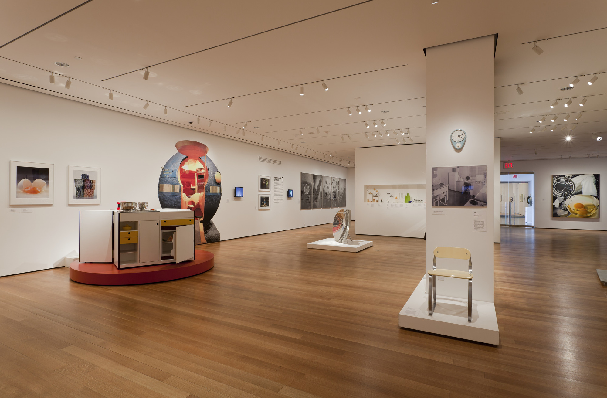 Installation view of the exhibition "Counter Space: Design and the ...