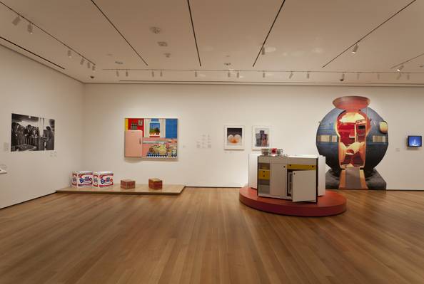 Tom Wesselmann. Still Life #30. April 1963 | MoMA