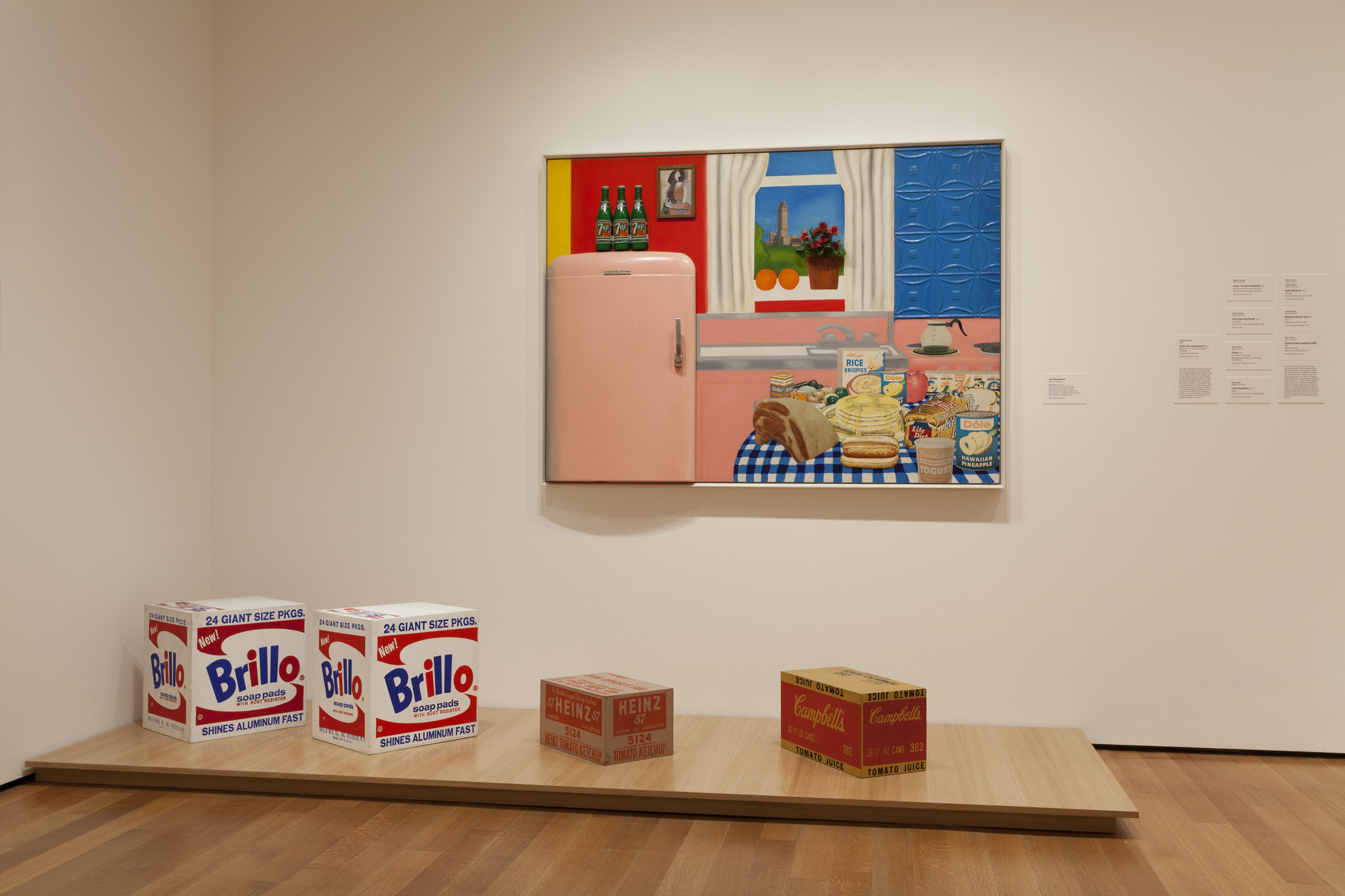 Installation view of the exhibition "Counter Space: Design and the ...