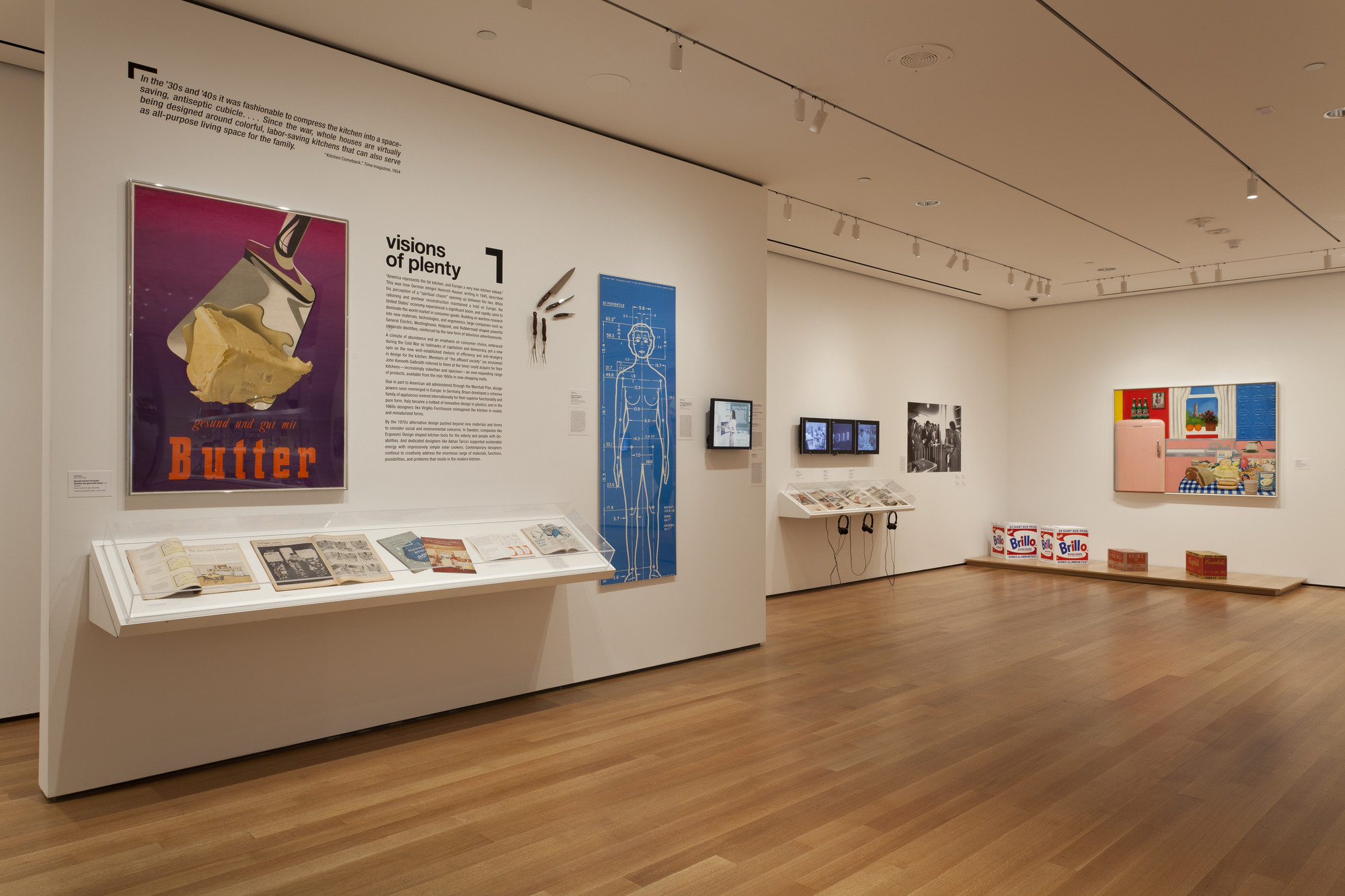 Installation view of the exhibition "Counter Space: Design and the ...
