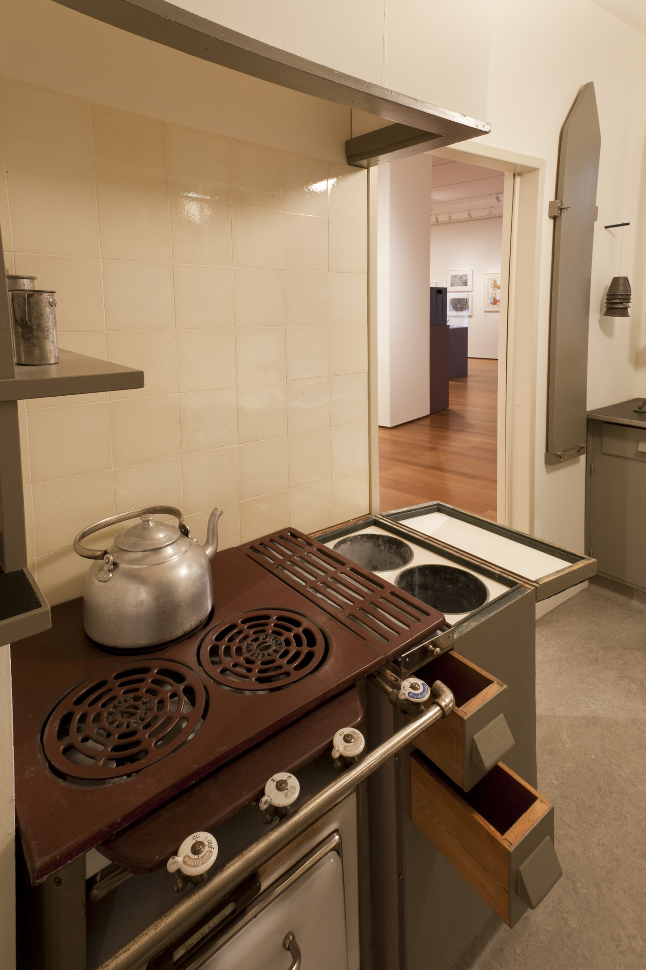 Installation view of the exhibition "Counter Space: Design and the ...