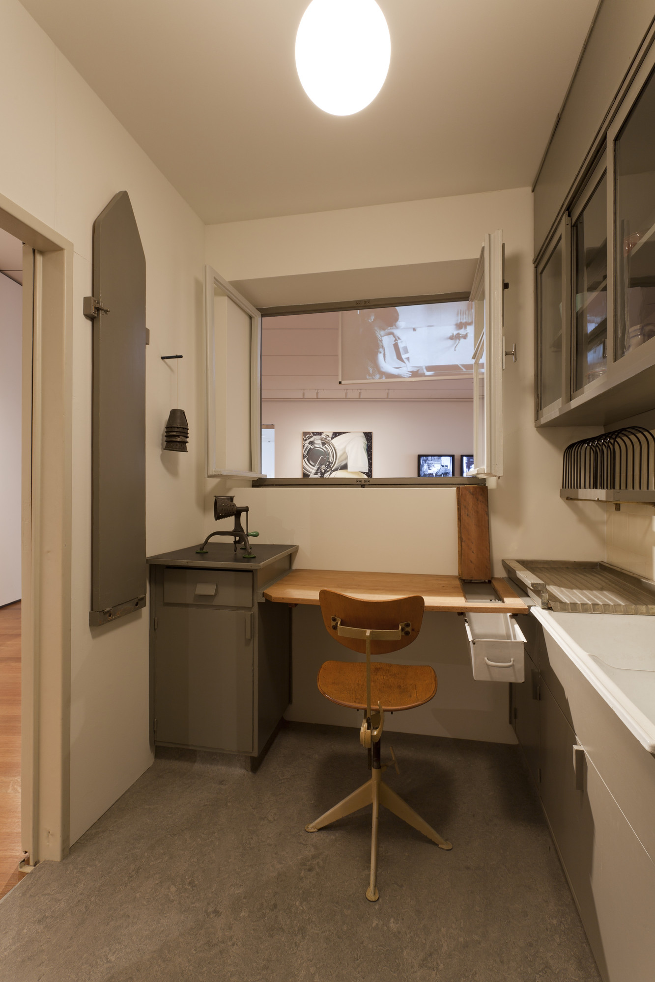 Installation view of the exhibition "Counter Space: Design and the ...