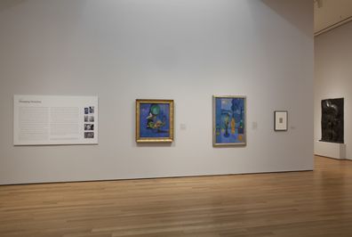 Henri Matisse. The Blue Window. Issy-les-Moulineaux, summer 1913 | MoMA