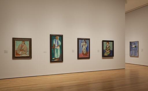 Henri Matisse. View of Notre Dame. Paris, quai Saint-Michel, spring ...