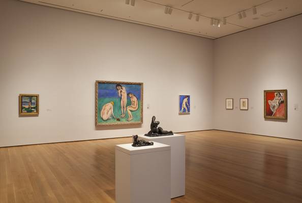 Henri Matisse. Bather. Cavalière, summer 1909 | MoMA
