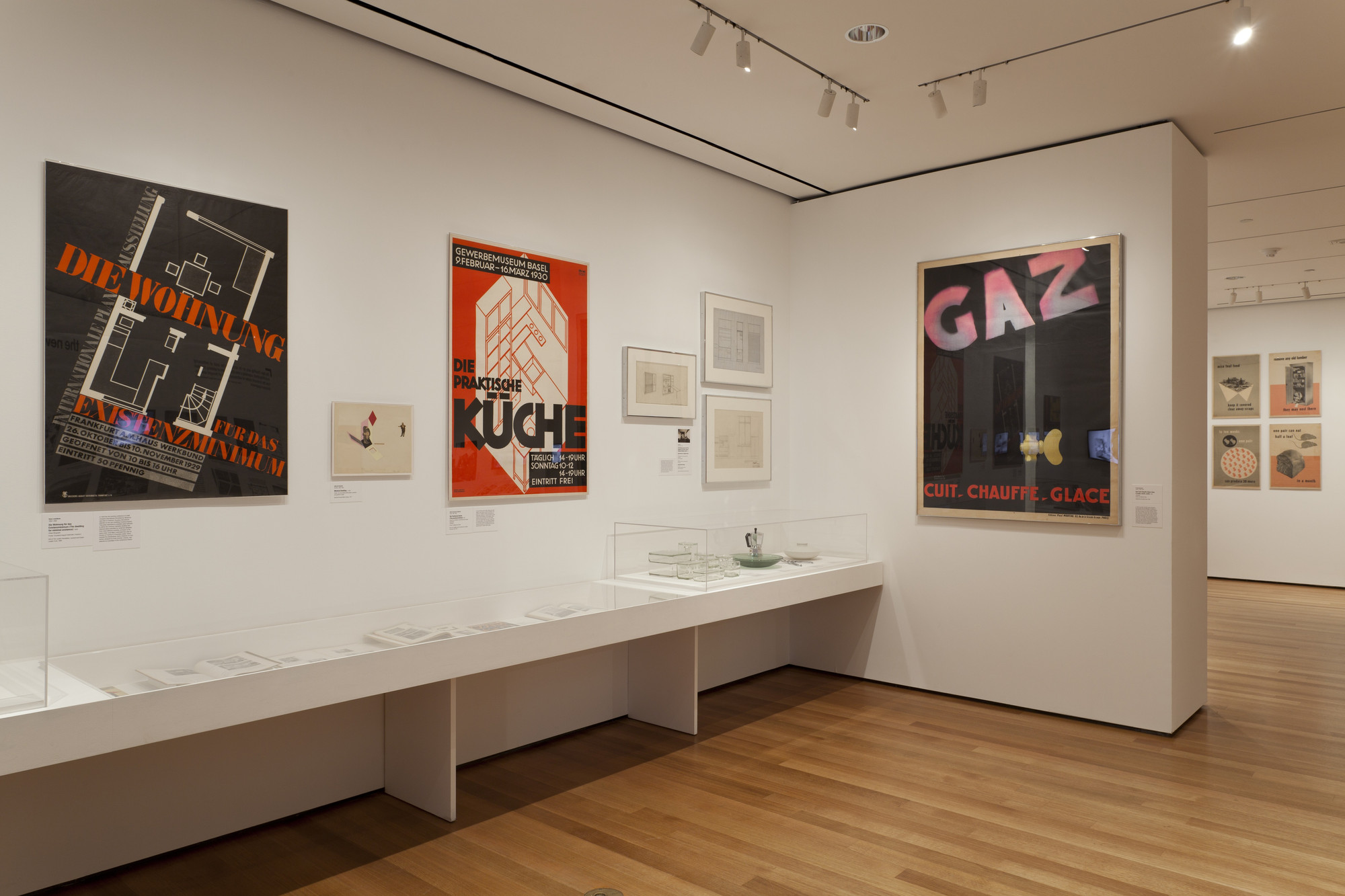 Installation view of the exhibition "Counter Space: Design and the ...