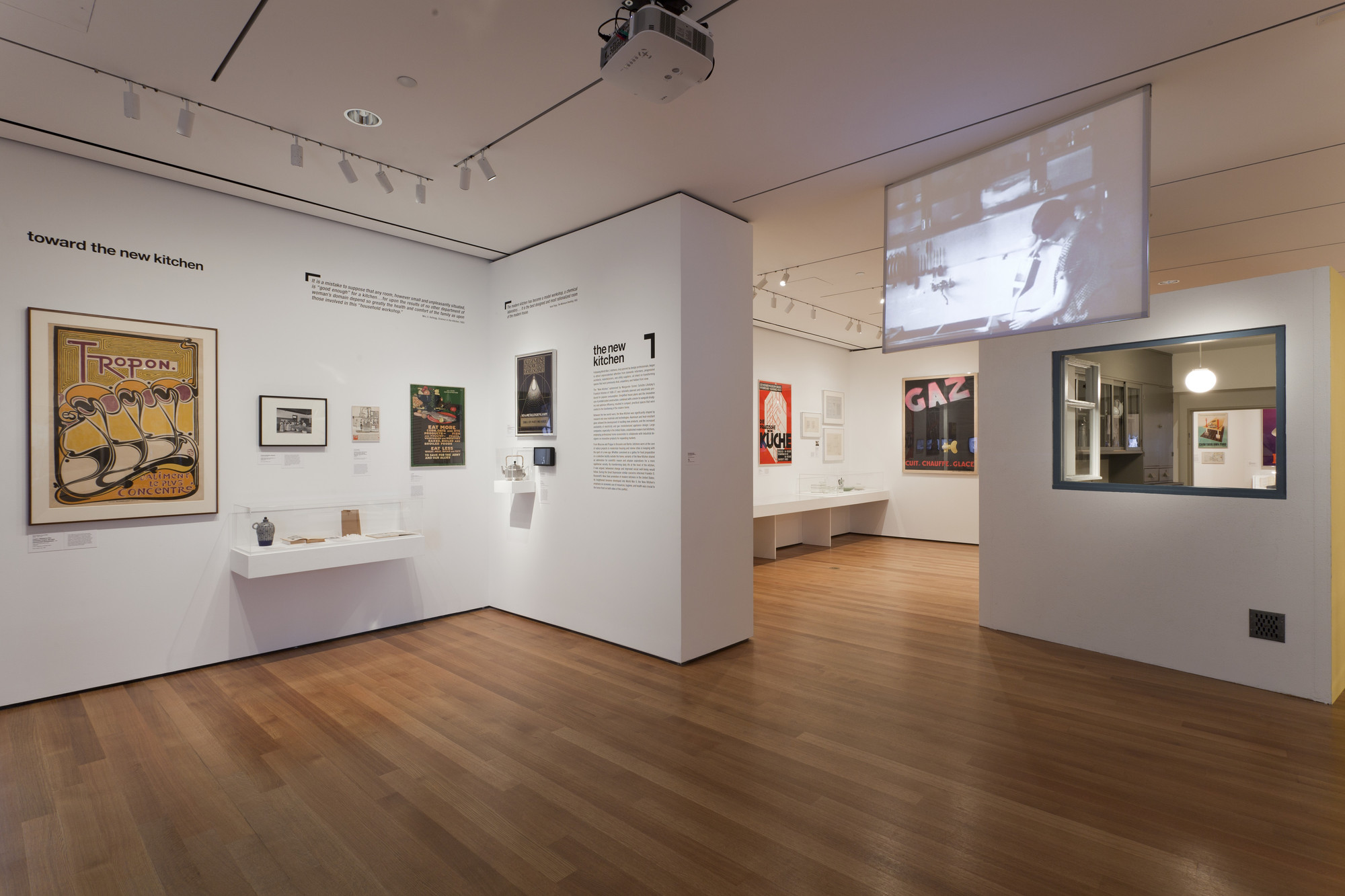 Installation view of the exhibition "Counter Space: Design and the ...