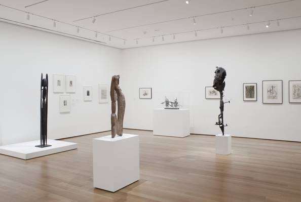 Herbert Ferber. Study for The Bow. 1950 | MoMA