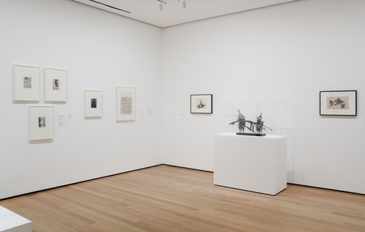 Herbert Ferber. Study for Jackson Pollock. 1949 | MoMA