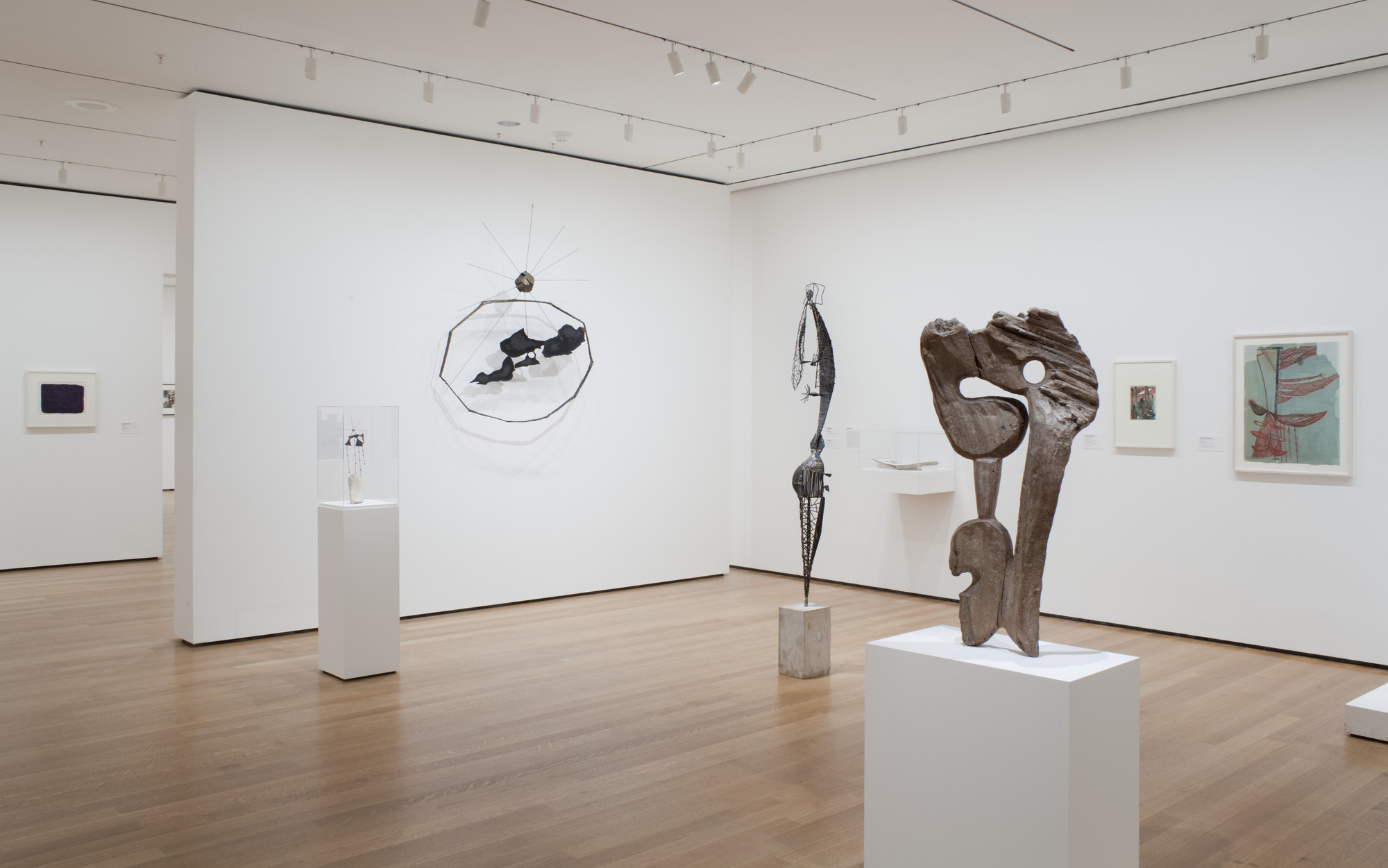 Installation view of the exhibition "Abstract Expressionist New York ...