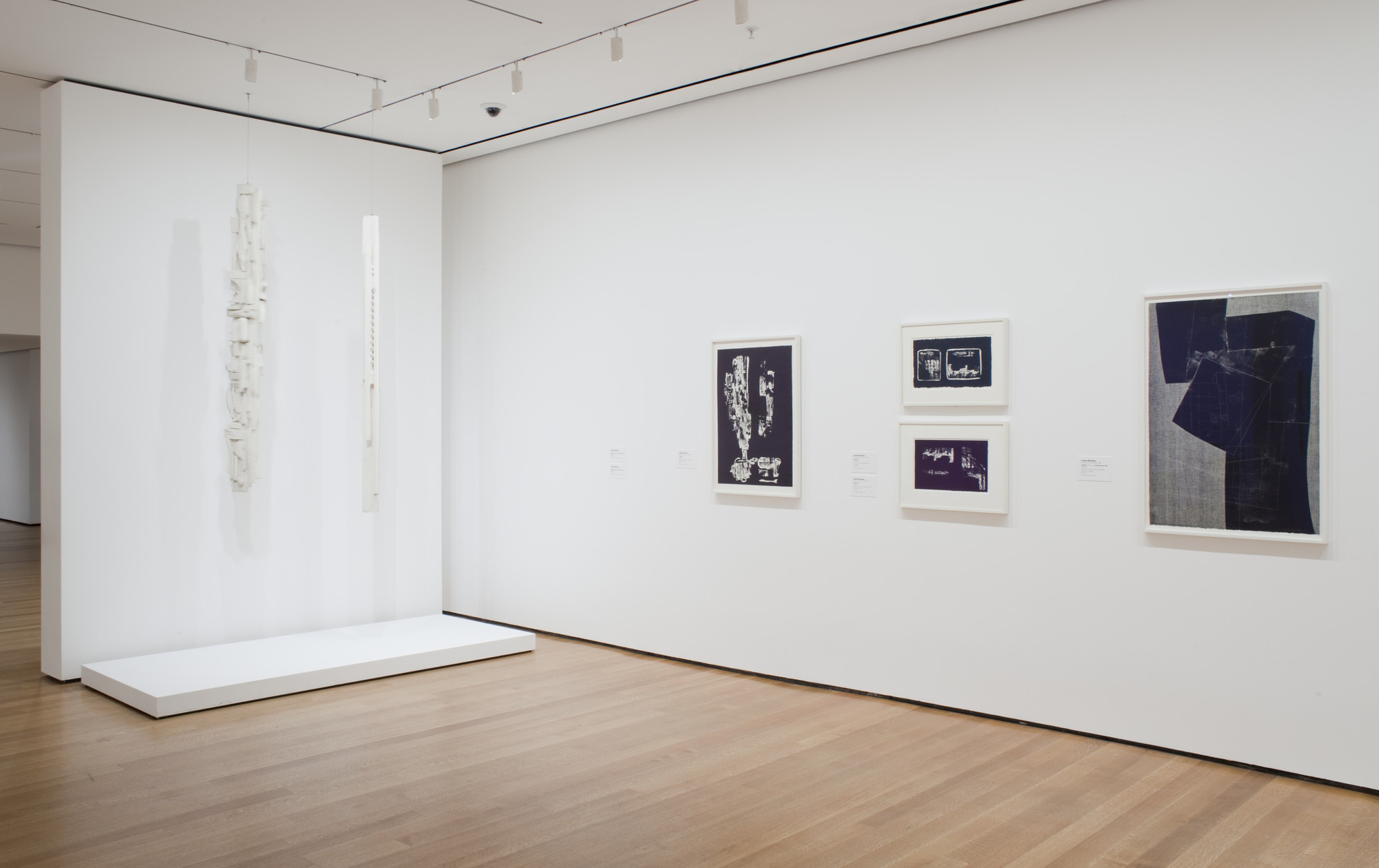 Installation view of the exhibition "Abstract Expressionist New York ...