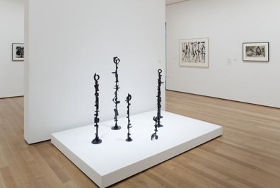 David Smith. Untitled (Tank Totems). 1953 | MoMA