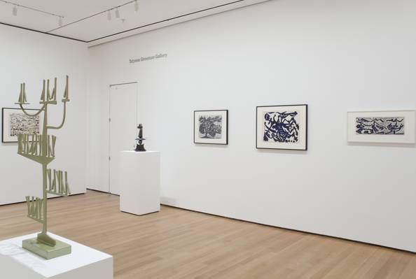 David Smith. A Letter. 1952 | MoMA