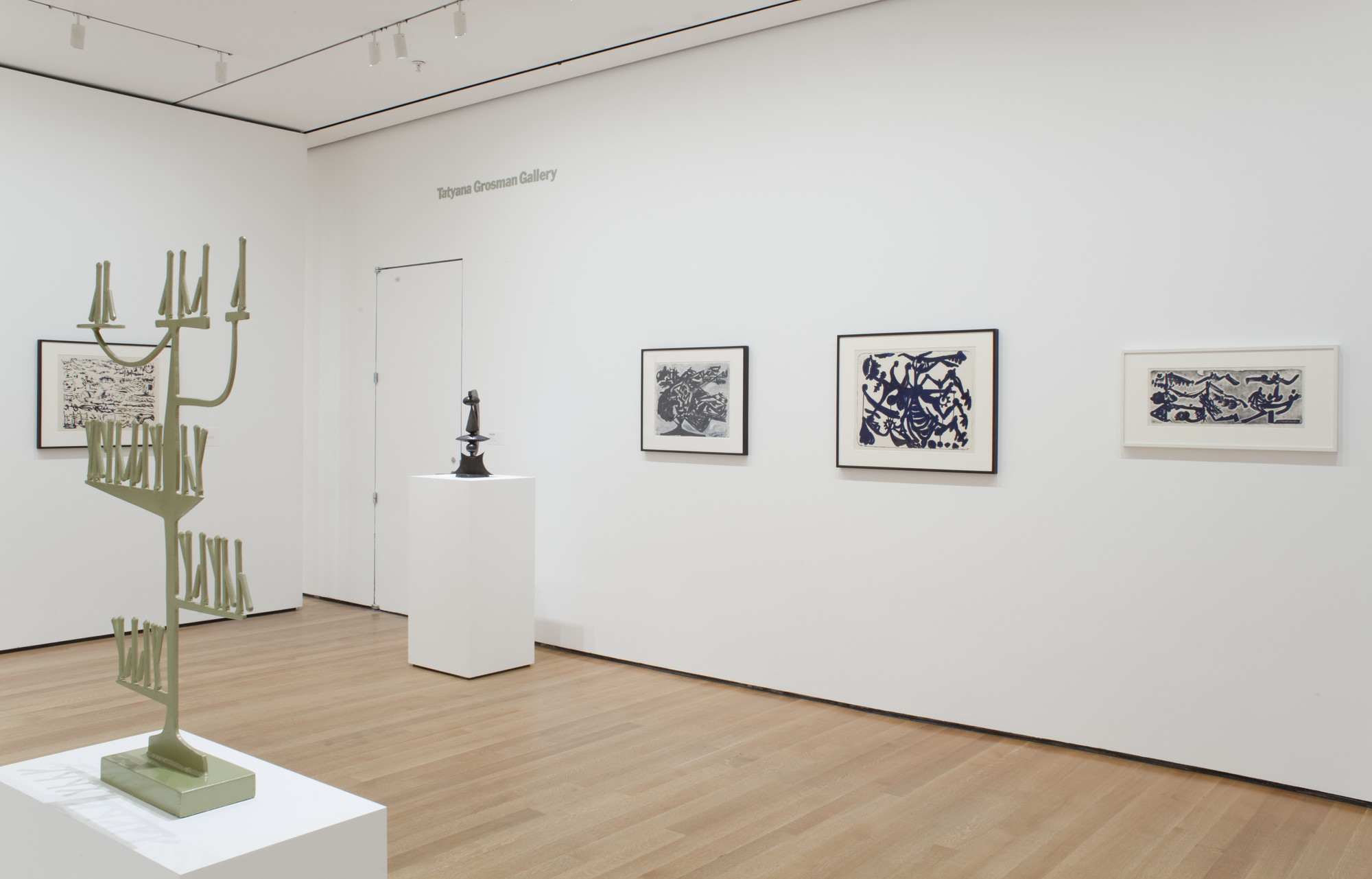 Installation view of the exhibition "Abstract Expressionist New York ...