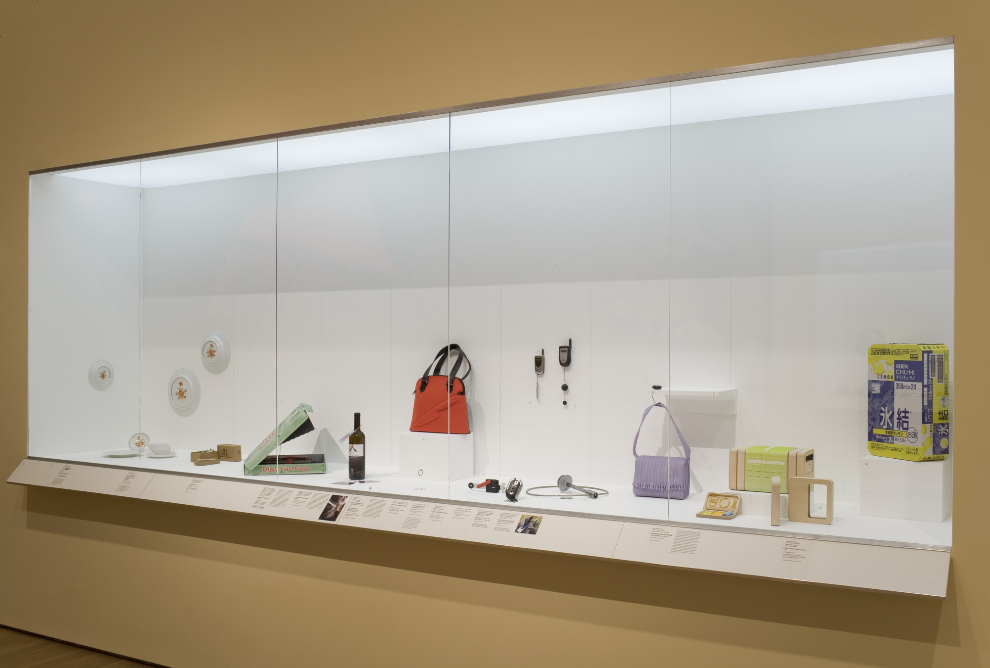 Installation view of the exhibition "Safe: Design Takes on Risk" | MoMA