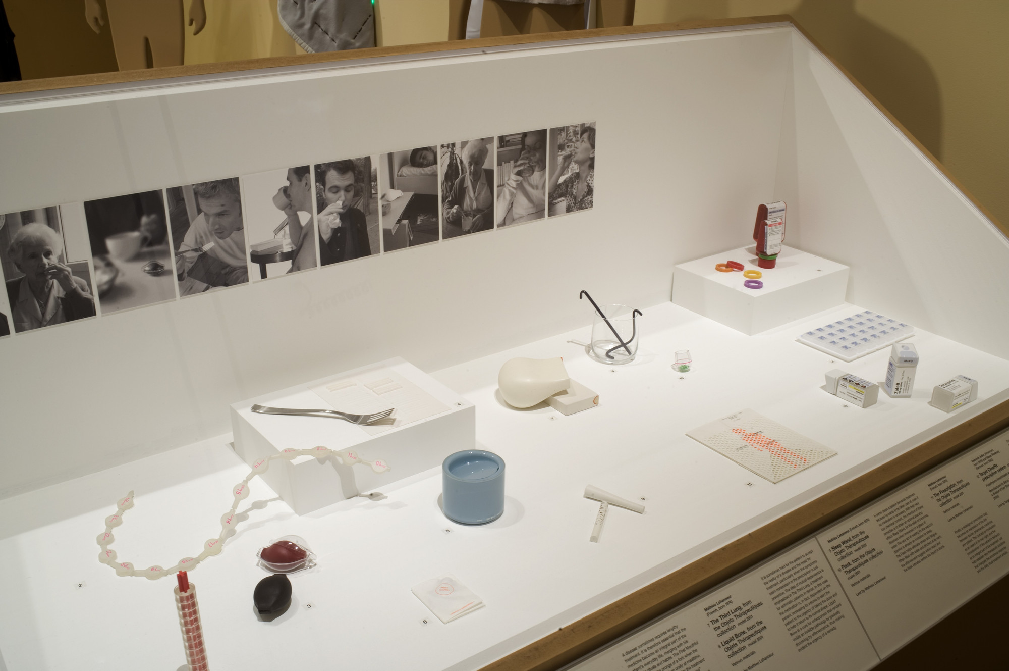 Installation view of the exhibition "Safe: Design Takes on Risk" | MoMA