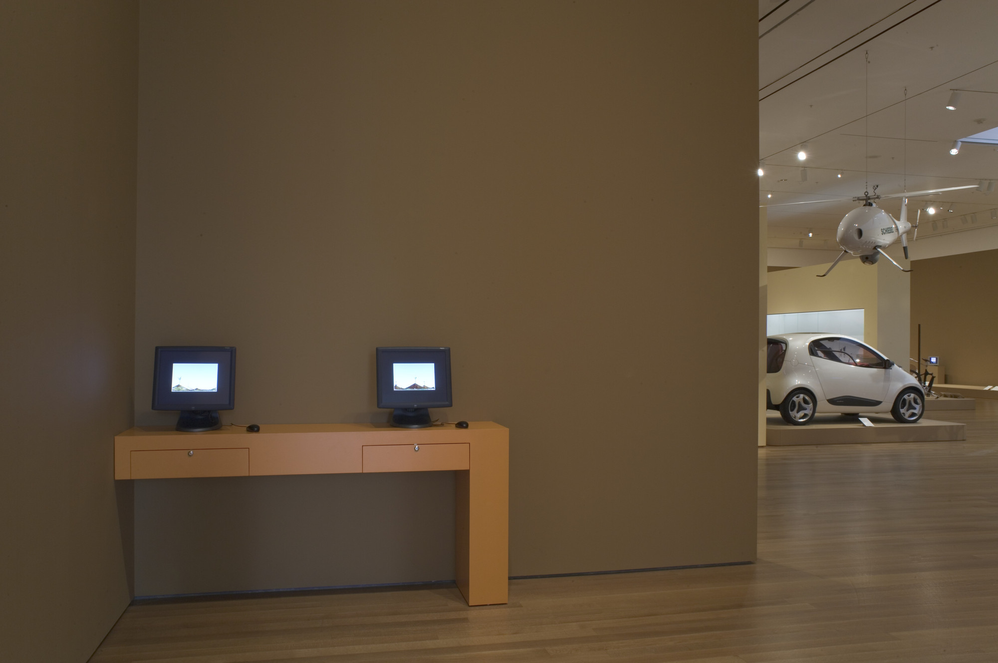 Installation view of the exhibition "Safe: Design Takes on Risk" | MoMA