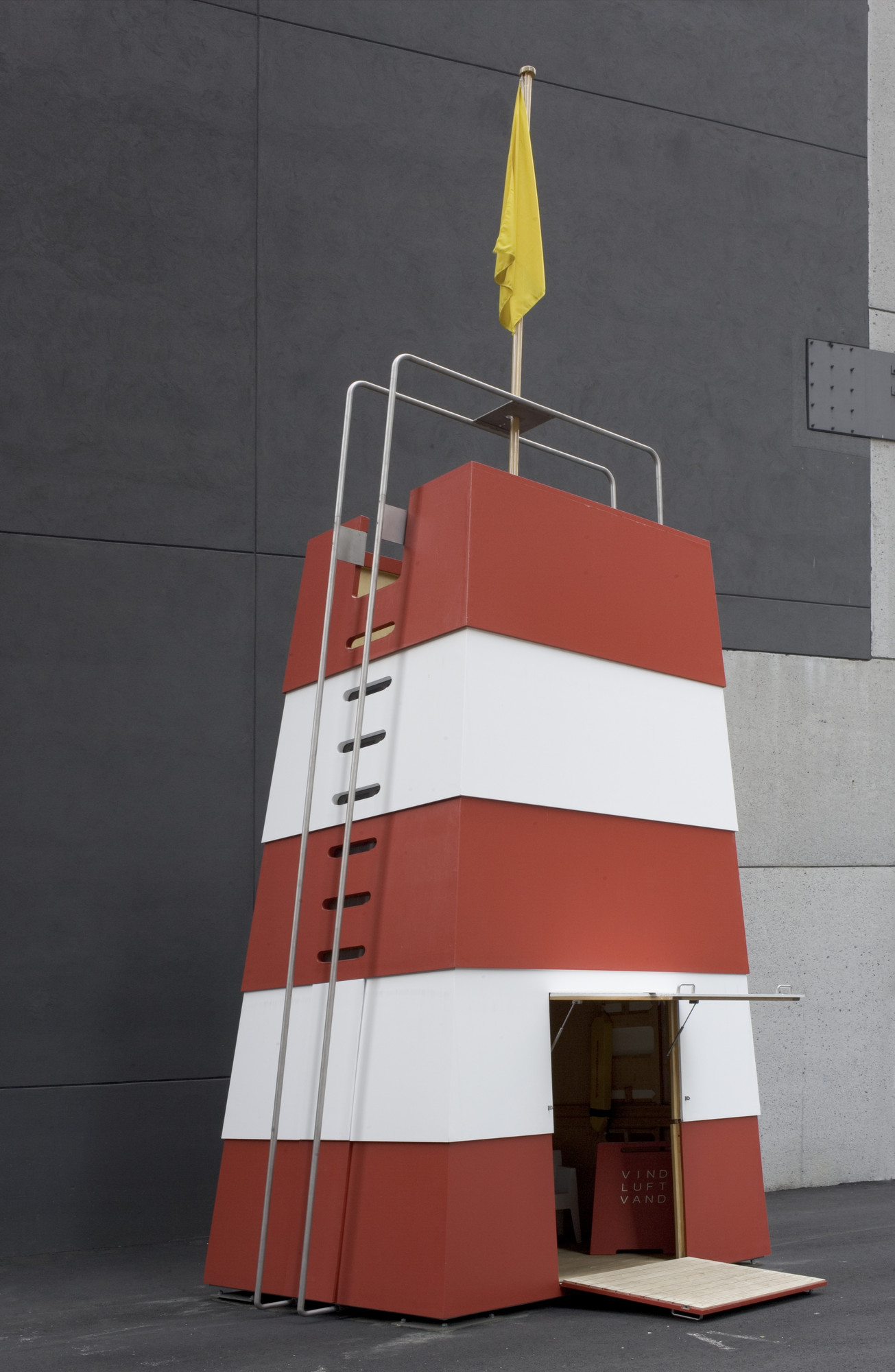 Installation view of the exhibition "Safe: Design Takes on Risk" | MoMA