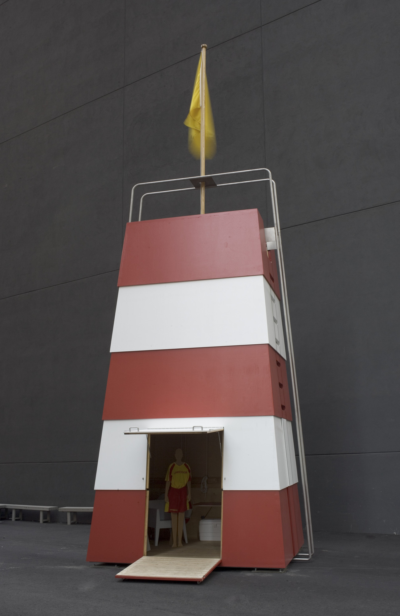 Installation view of the exhibition "Safe: Design Takes on Risk" | MoMA