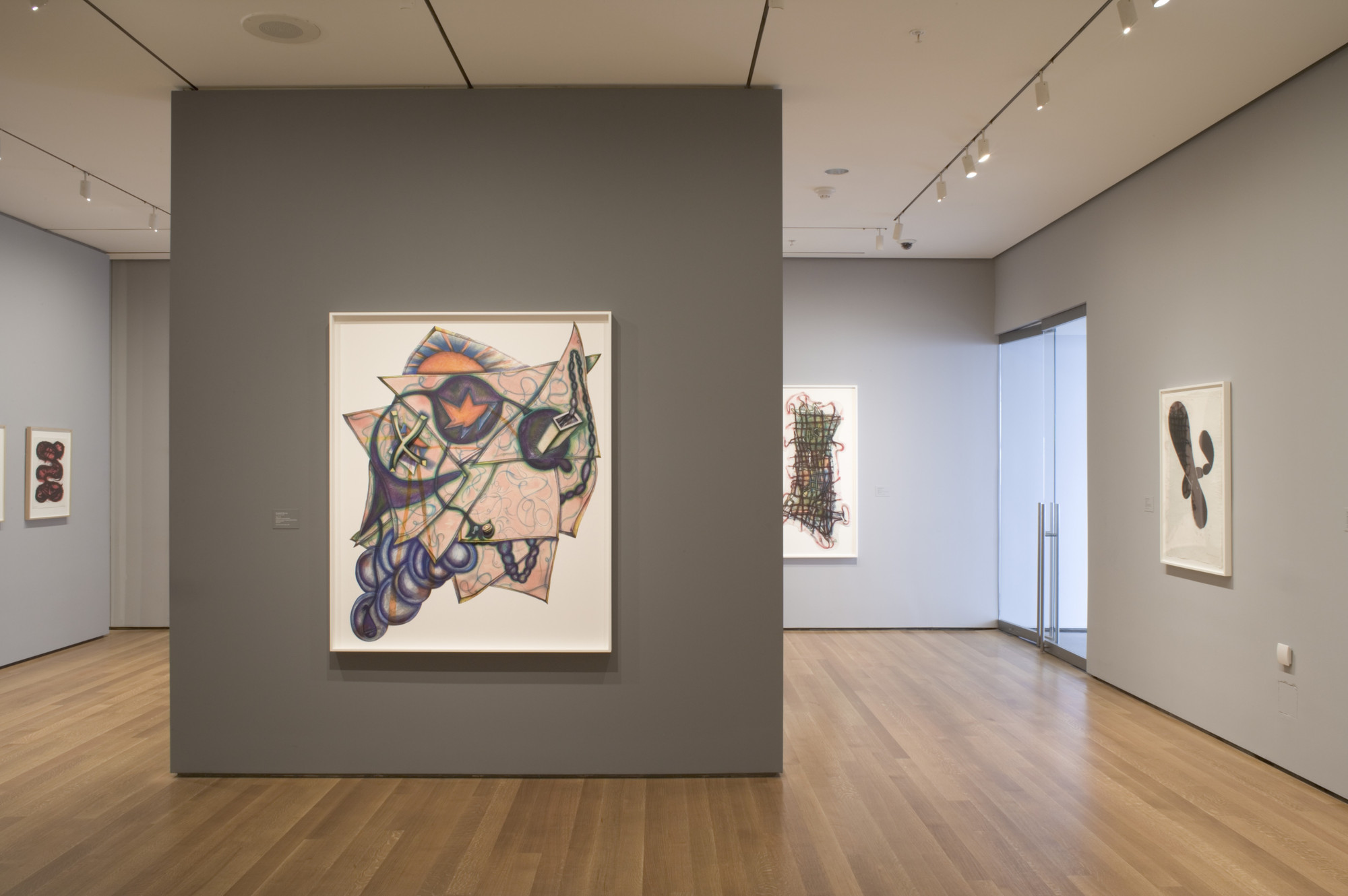 Installation view of the exhibition "Focus: Elizabeth Murray" | MoMA