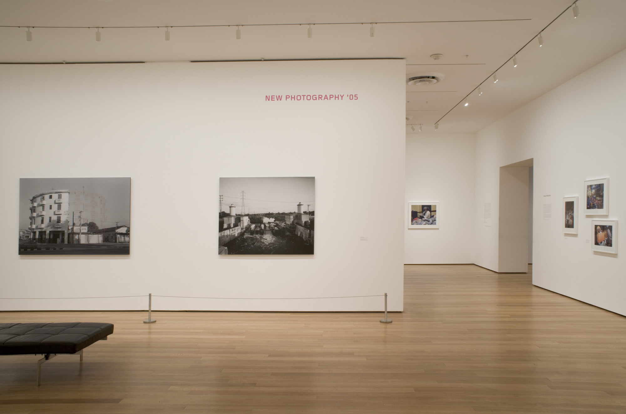 Installation view of the exhibition "New Photography '05: Carlos ...