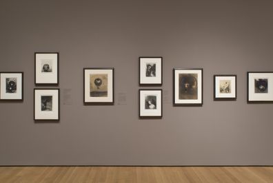 Odilon Redon. Eye-Balloon (Œil-ballon). 1878 | MoMA