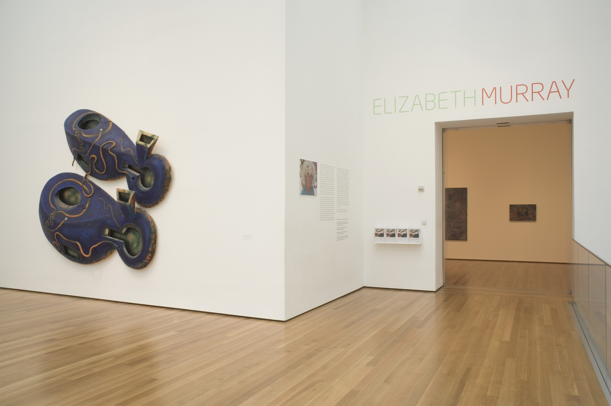 Installation view of the exhibition "Elizabeth Murray" | MoMA