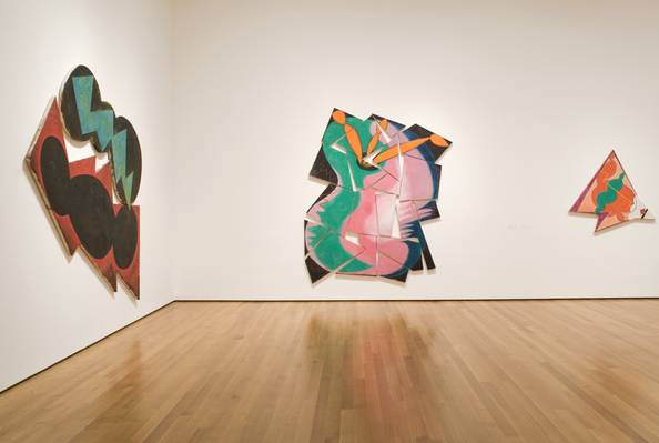 Elizabeth Murray. Painters Progress. spring 1981 | MoMA